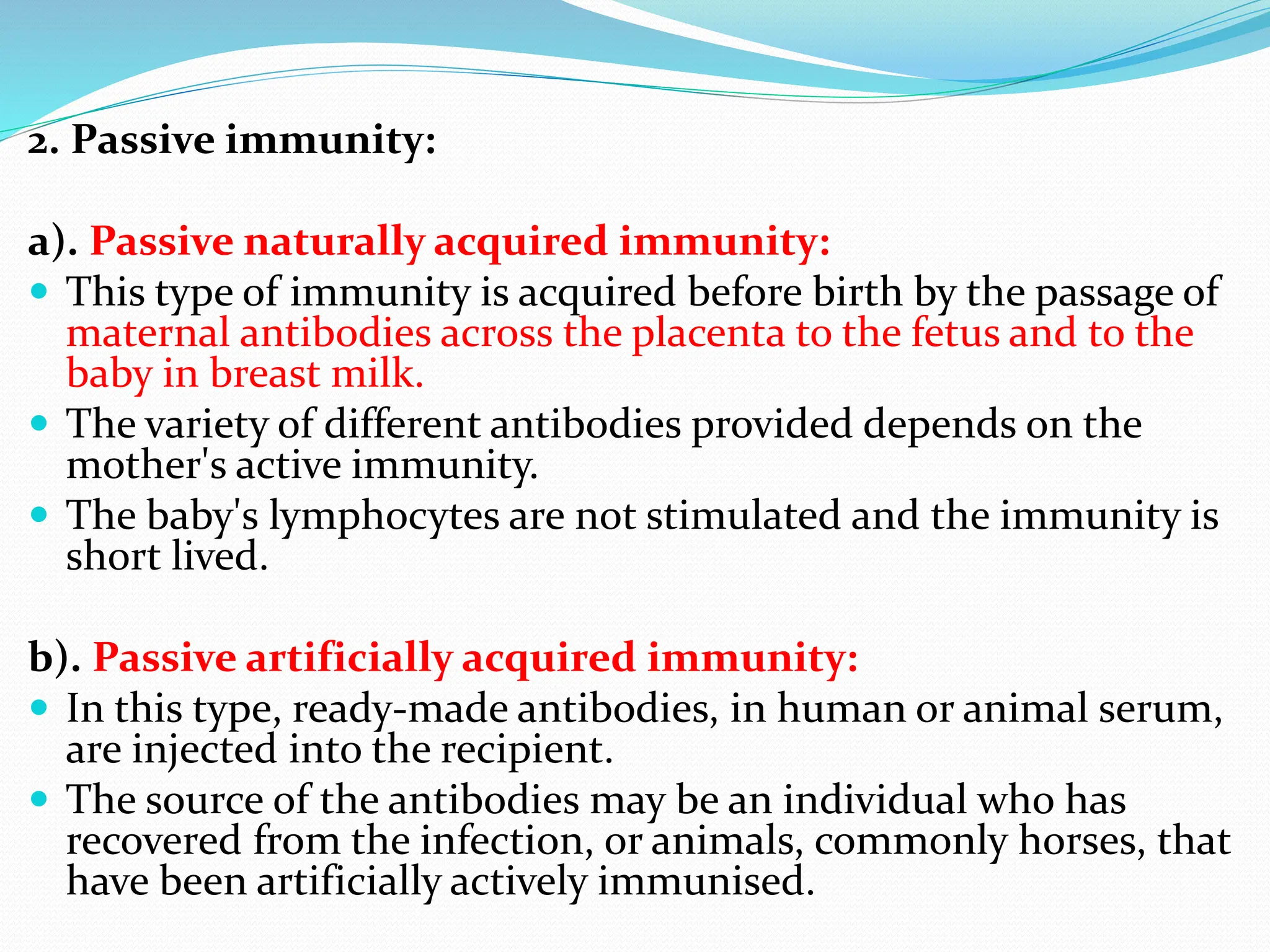 Immunity.pptx Human anatomy and physiology | PPTX