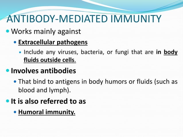 Immunity.pptx Human anatomy and physiology | PPTX