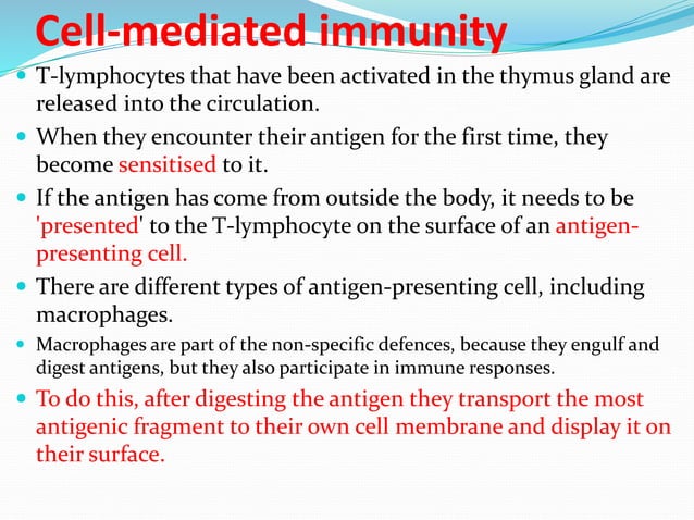 Immunity.pptx Human anatomy and physiology | PPTX