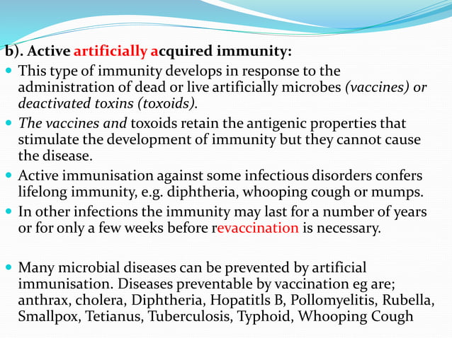 Immunity.pptx Human anatomy and physiology | PPT