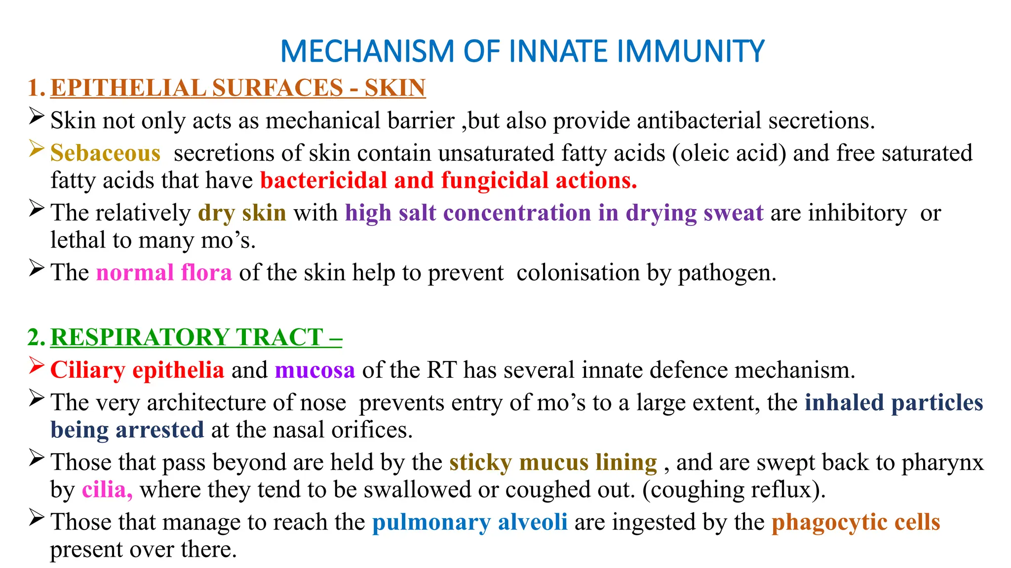 IMMUNITY.pptx ppt in immunity it's simplified | PPT