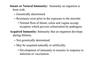 IMMUNITY.pdfImmune system – the integrated body system of organs ...