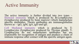 Immunity in english | PPTX