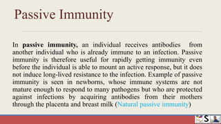 Immunity in english | PPTX