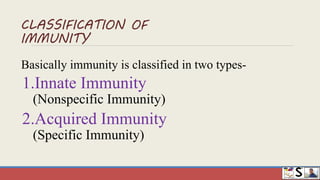Immunity in english | PPTX