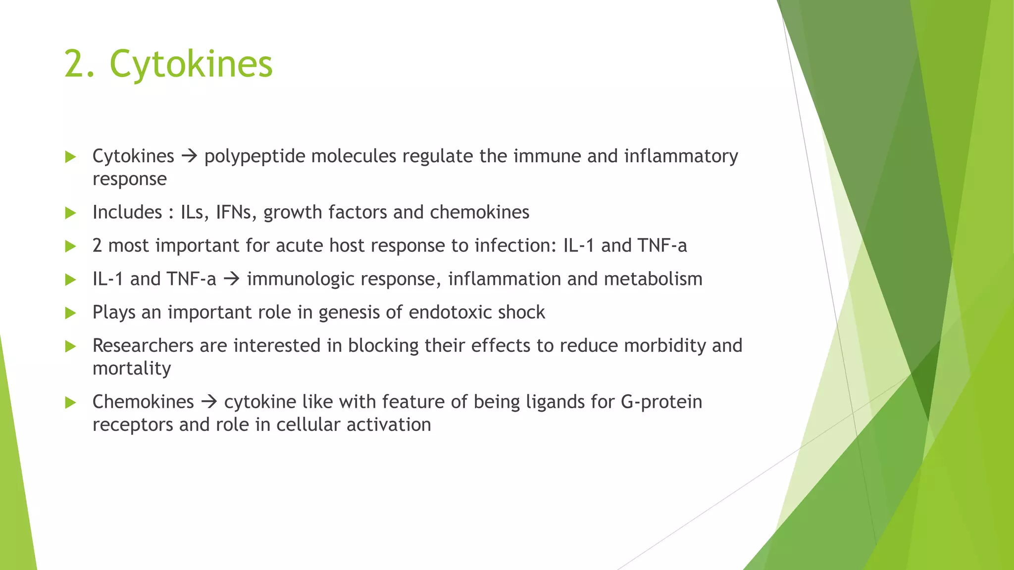 Immunity-Tcell-Bcell-Cytokines | PPTX