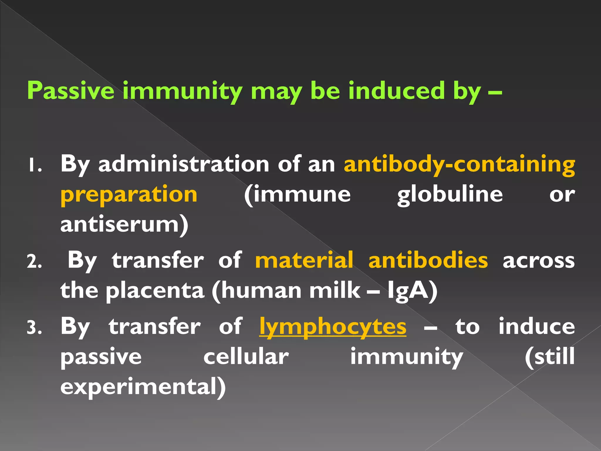 Immunity host defences | PDF
