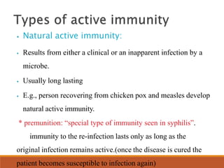 Immunity, Introduction, Overview, Review | PPTX