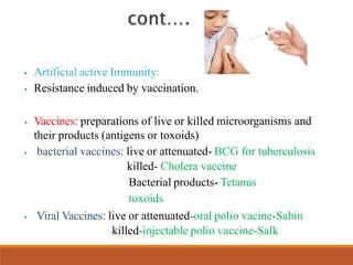 Immunity, Introduction, Overview, Review | PPTX