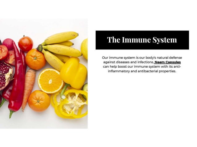 From Immunity to Beauty – The Power of Neem Capsules | PPT
