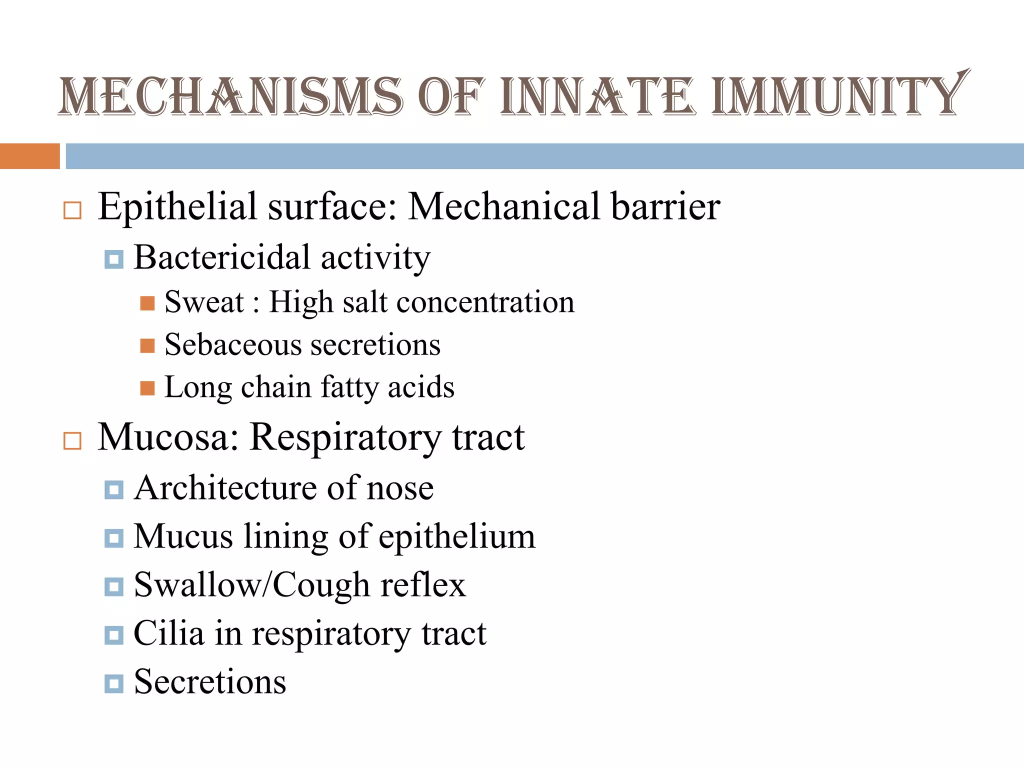 Innate immunity | PDF