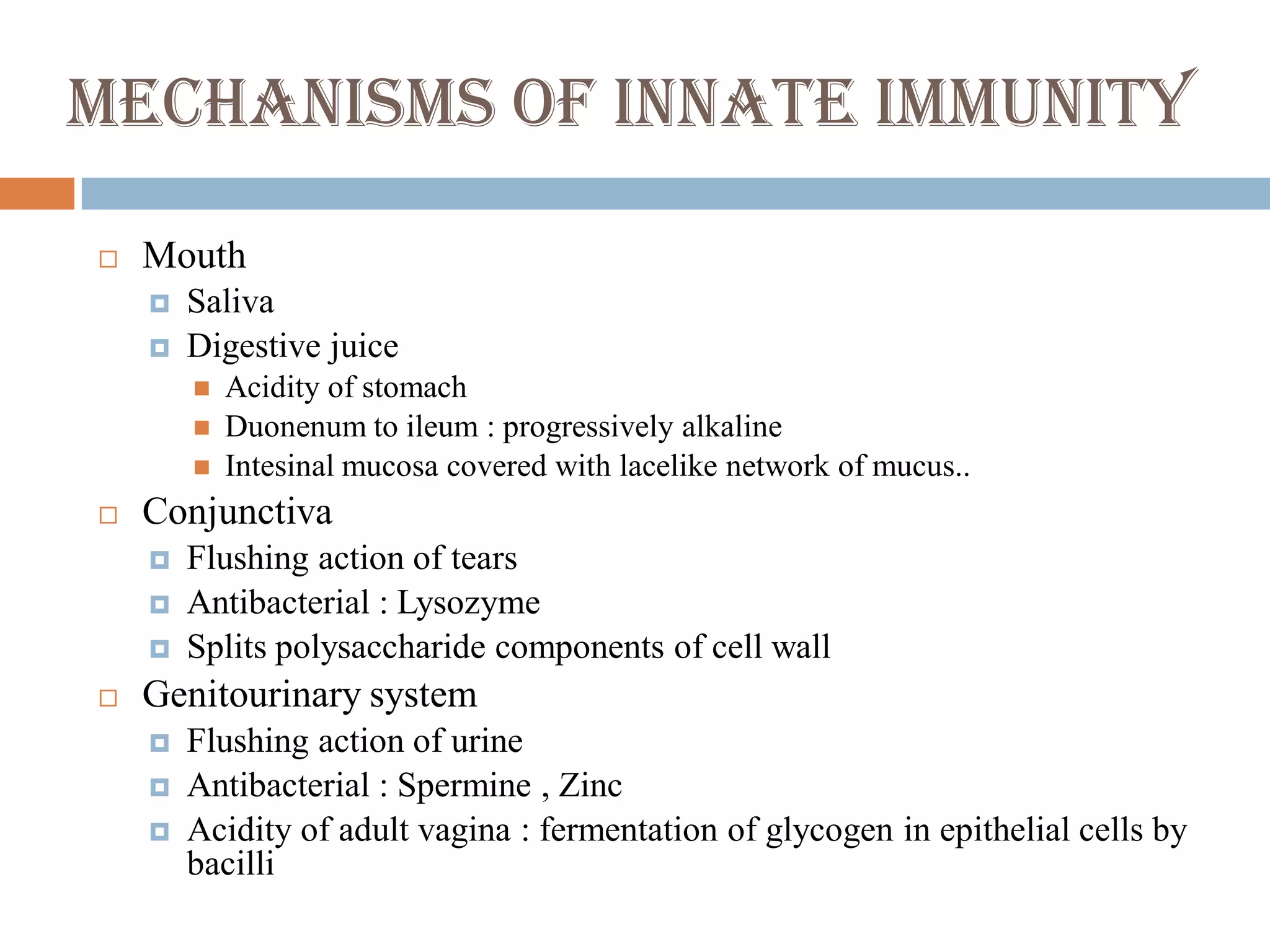 Innate immunity | PDF
