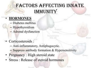 Innate immunity | PDF