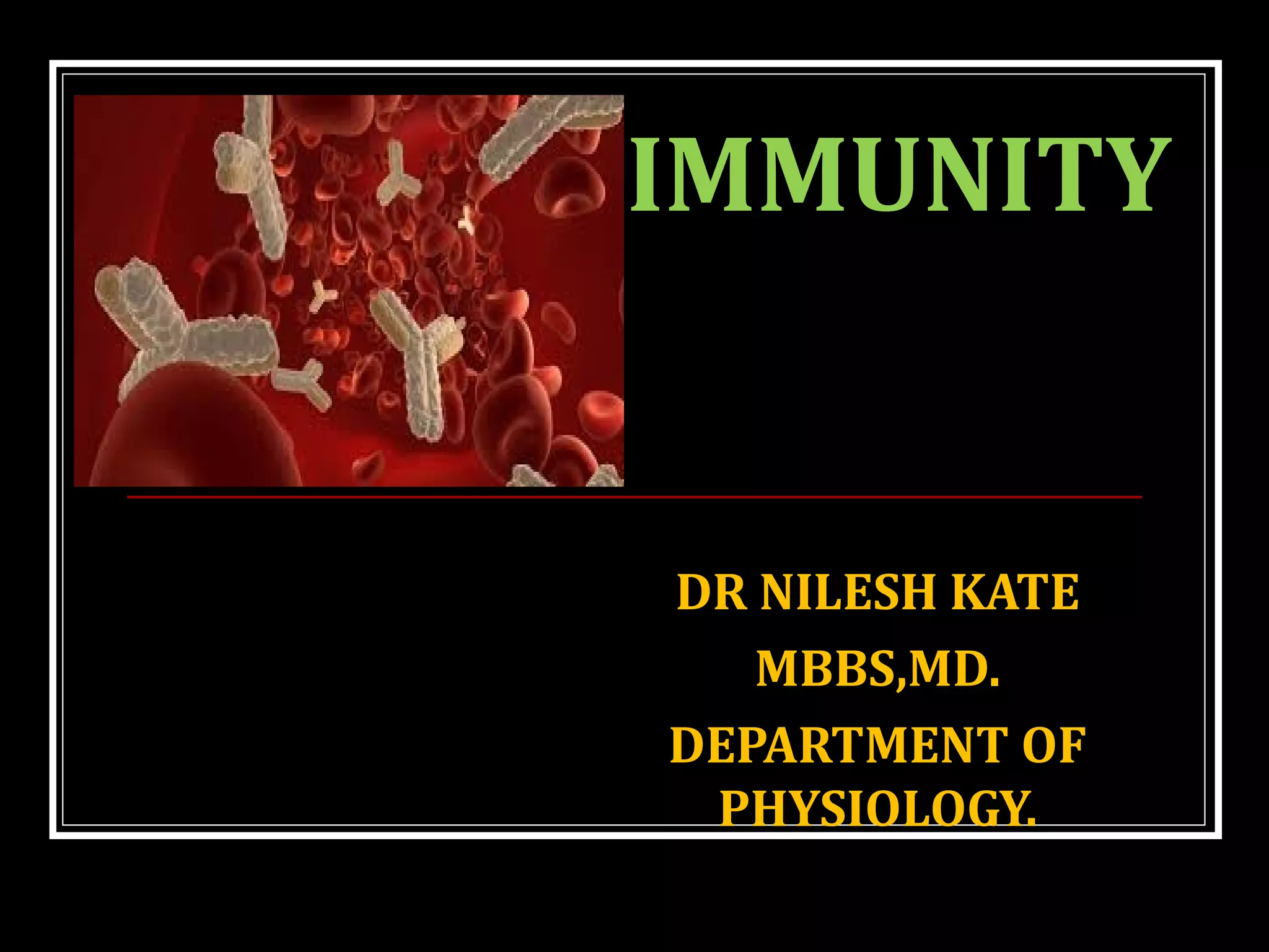 Immunity | PPT