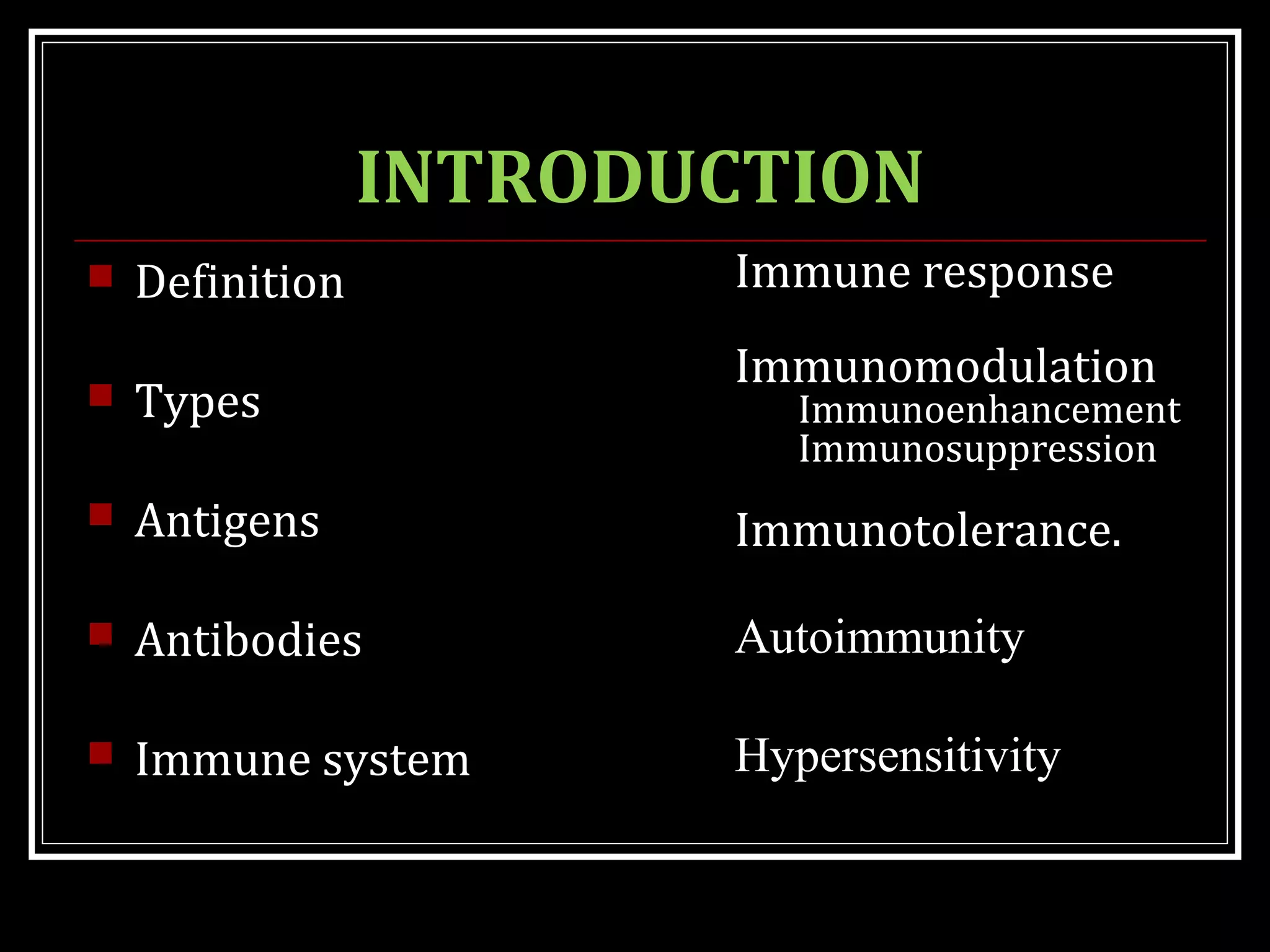 Immunity | PPT