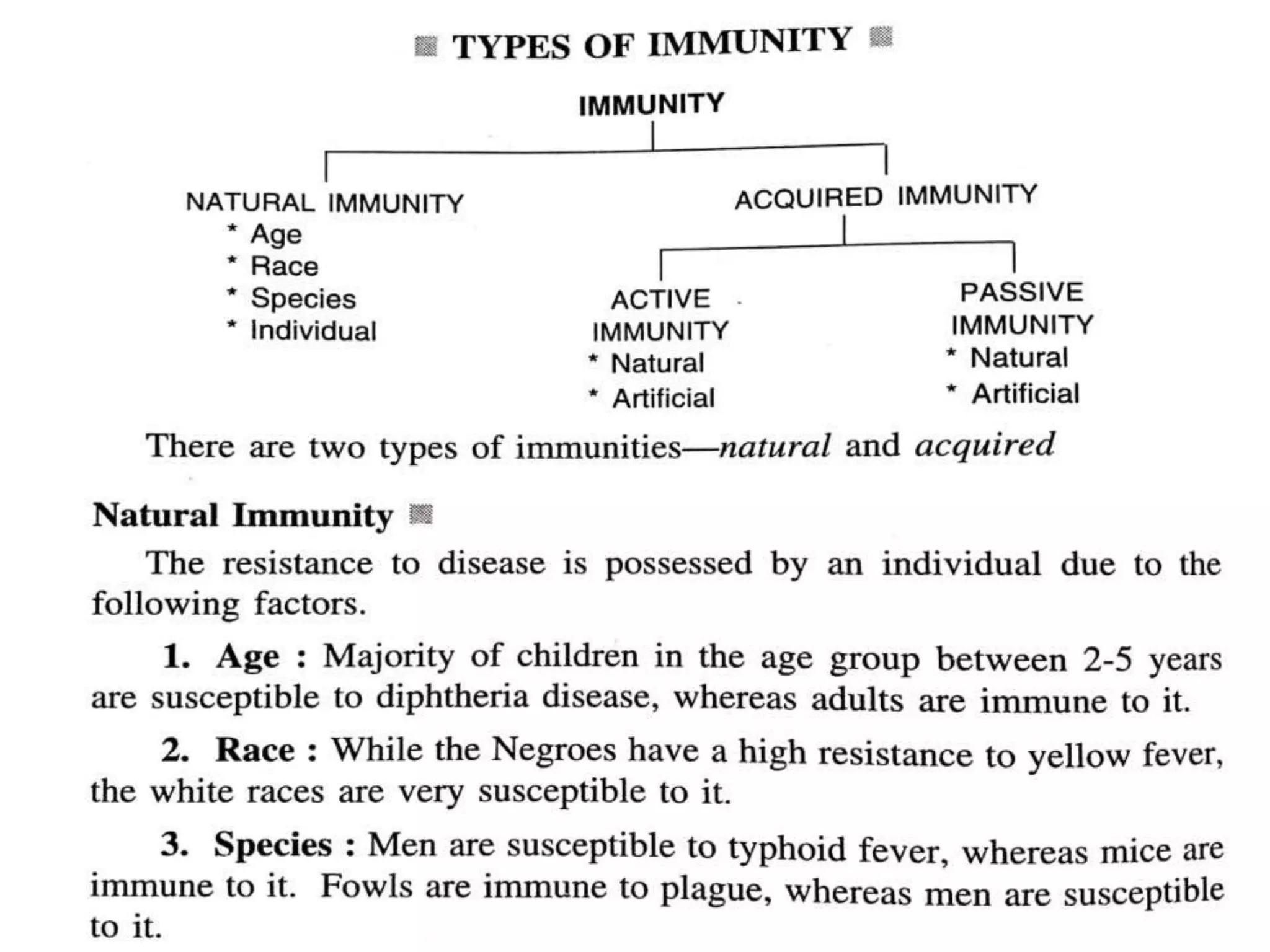 Immunity and immunological products. | PPTX