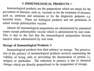 Immunity and immunological products. | PPTX