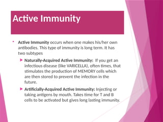 Immunity and its Types.pptx (Mumtaz Ali Khan | PPT