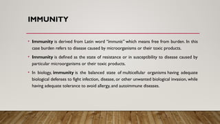 Immunity Basic and Types of Immunity..pptx
