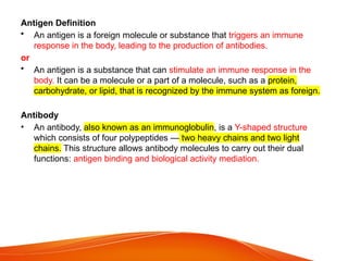 Understanding Immunity: The Body's Defense Mechanism | PPTX