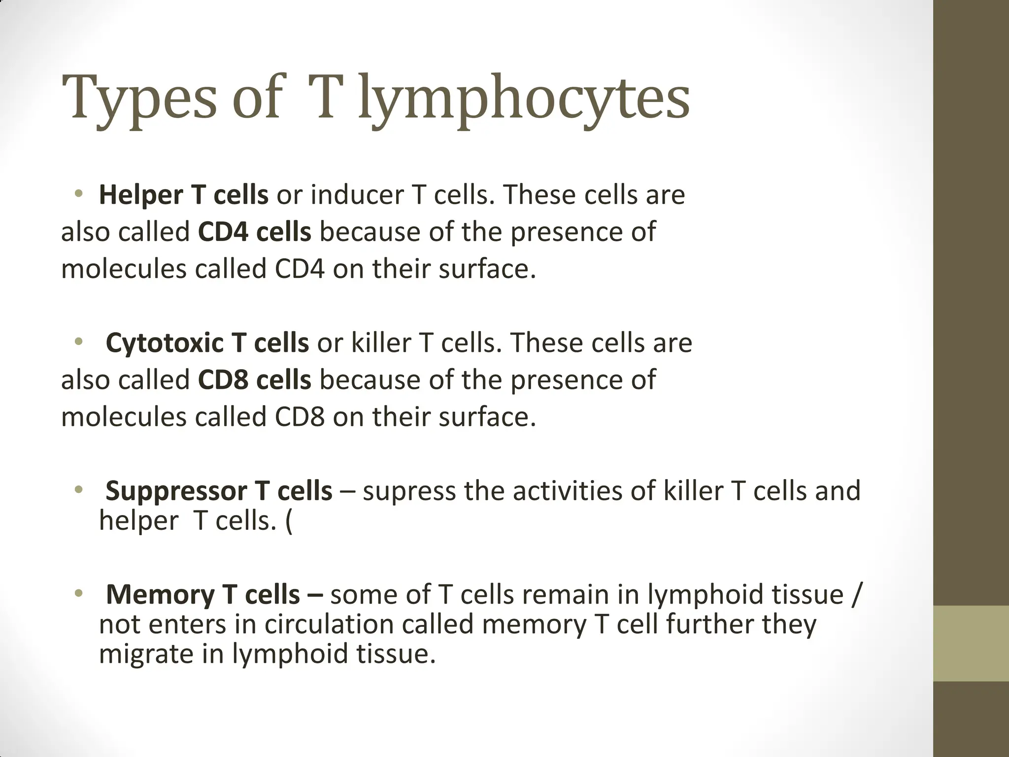First year mbbs physiology - immunity, classification types and ...
