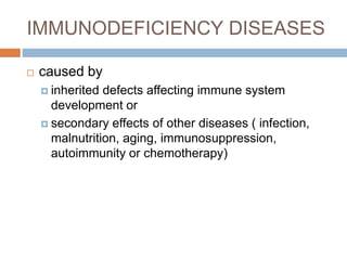 Immunity, immune def, hypersensitivity | PPTX