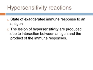 Immunity, immune def, hypersensitivity | PPTX