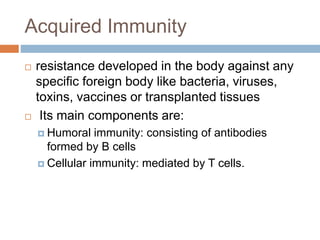 Immunity, immune def, hypersensitivity | PPTX