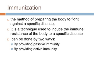 Immunity, immune def, hypersensitivity | PPT