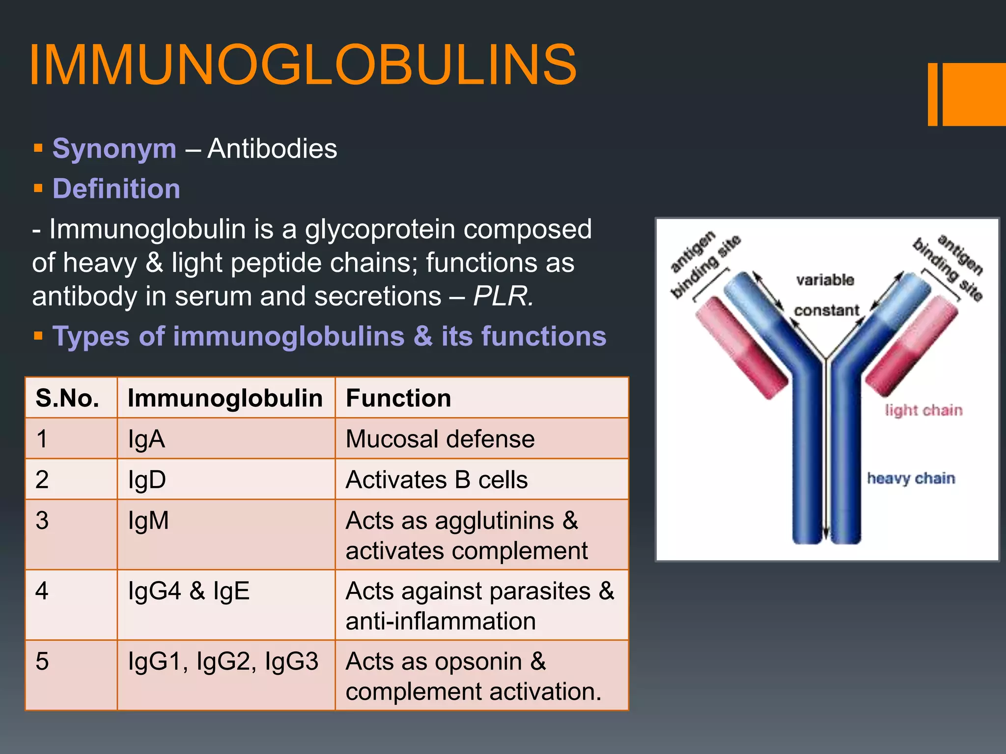Immunity & Inflammation | PPTX
