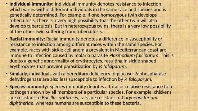 Immunity Intro 1 Pptx Introduction To Immunity Ppt