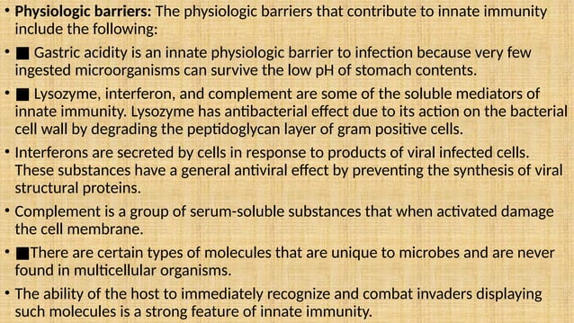 Immunity Intro 1 Pptx Introduction To Immunity Pptx