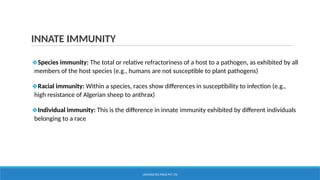 immunity and its components of immune system.pptx