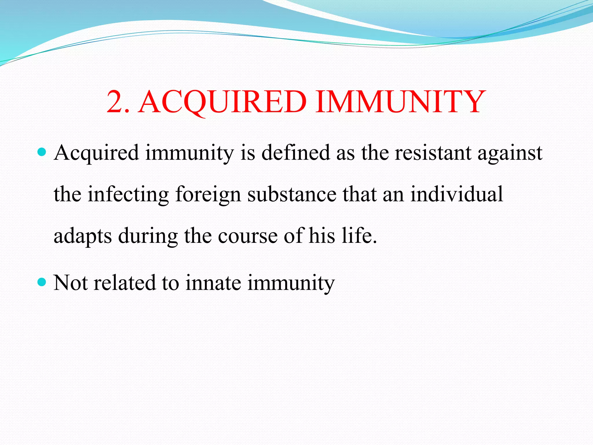 Immunity lecture | PPT