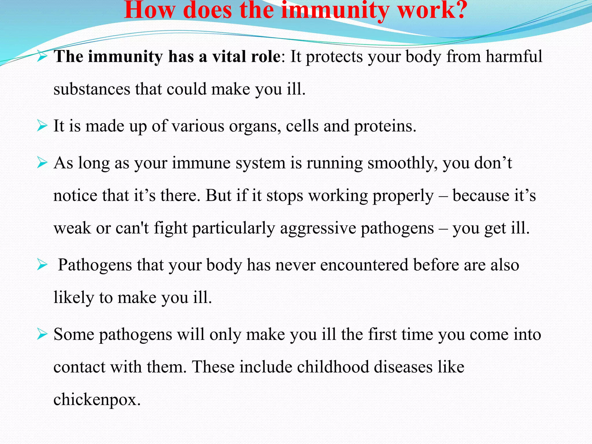 Immunity lecture | PPT