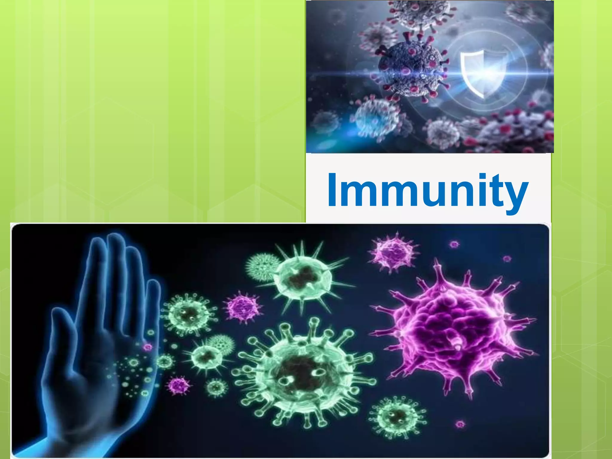Immunity lecture ppt | PPTX