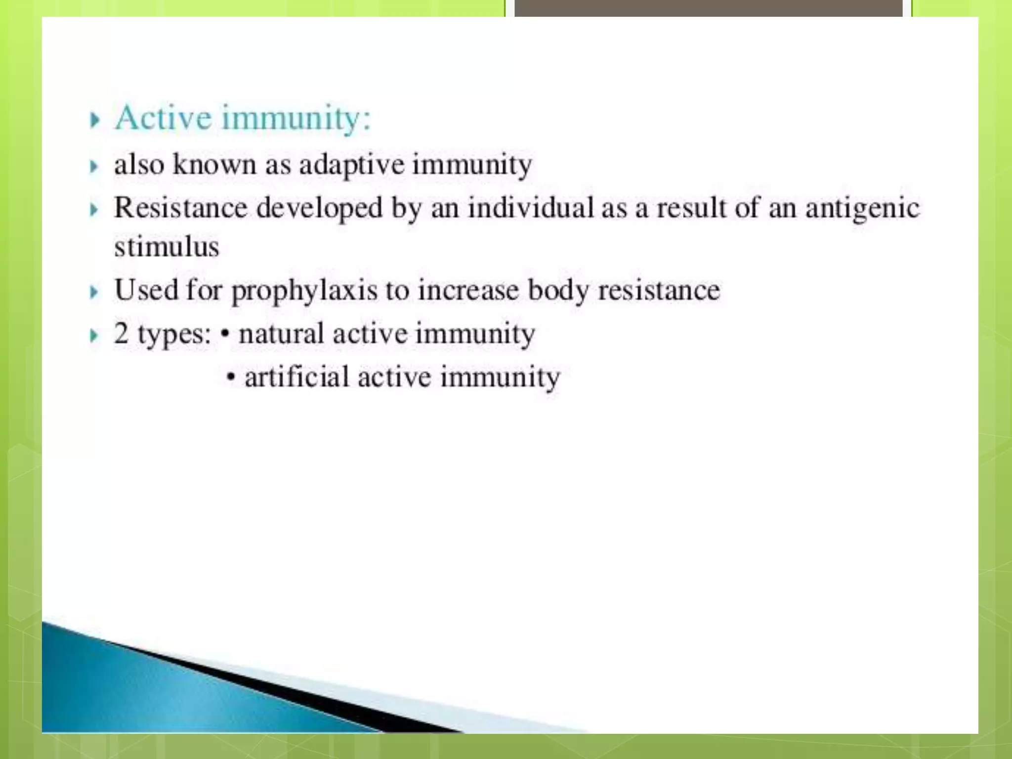 Immunity lecture ppt | PPTX