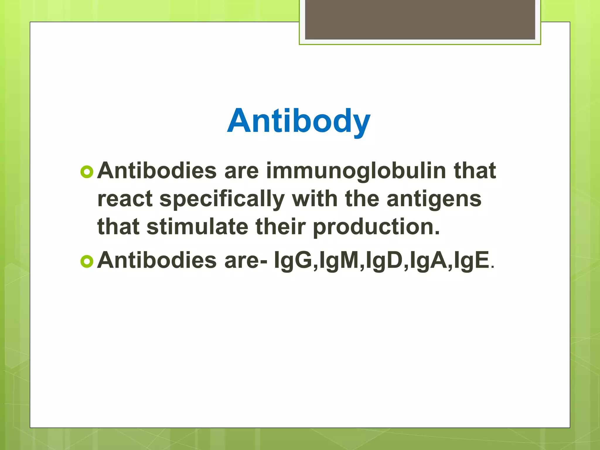 Immunity lecture ppt | PPTX