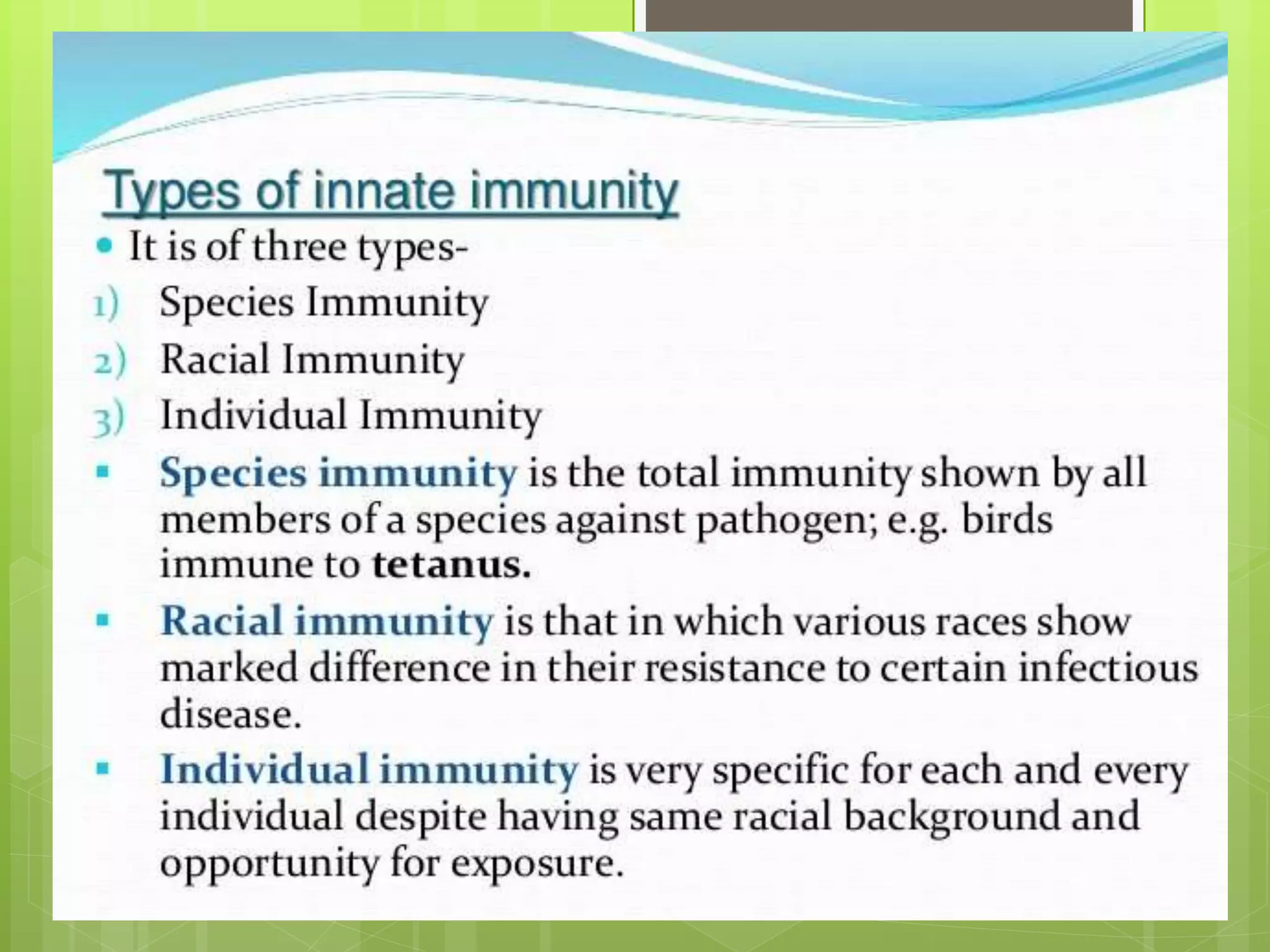 Immunity lecture ppt | PPTX