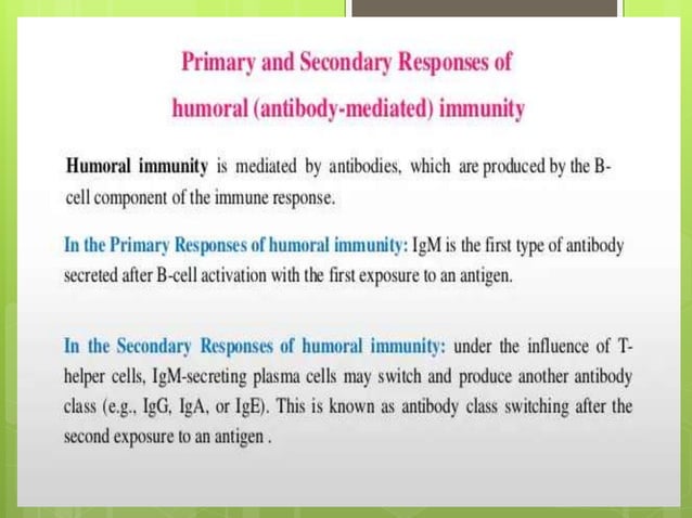 Immunity lecture ppt | PPTX