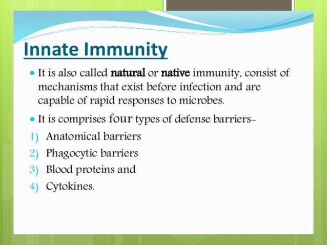Immunity lecture ppt | PPTX