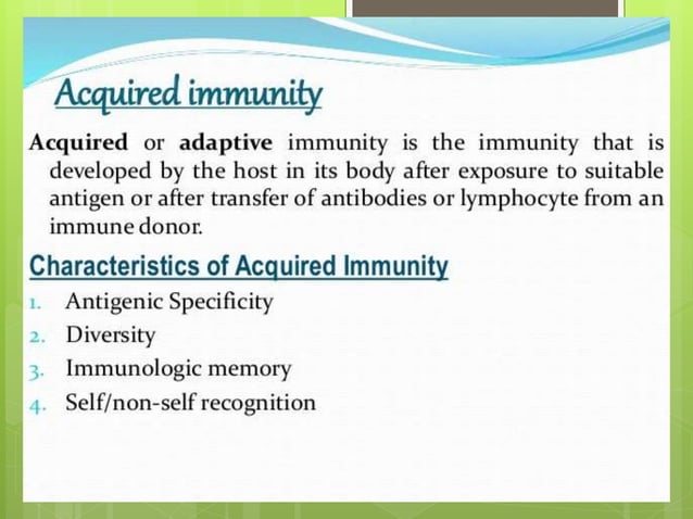 Immunity lecture ppt | PPTX