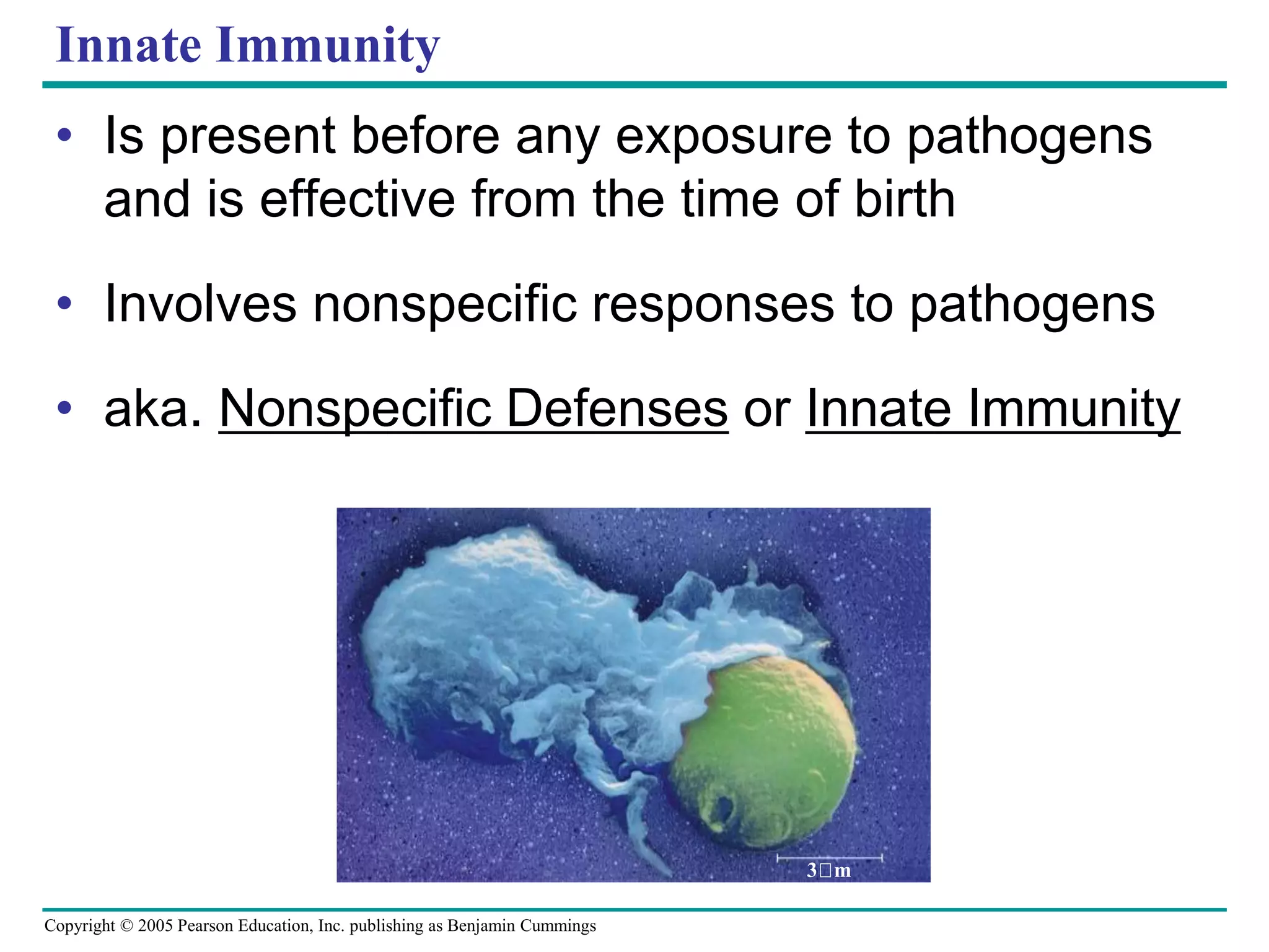 Immunity part i intro_innate physical barriers | PPTX