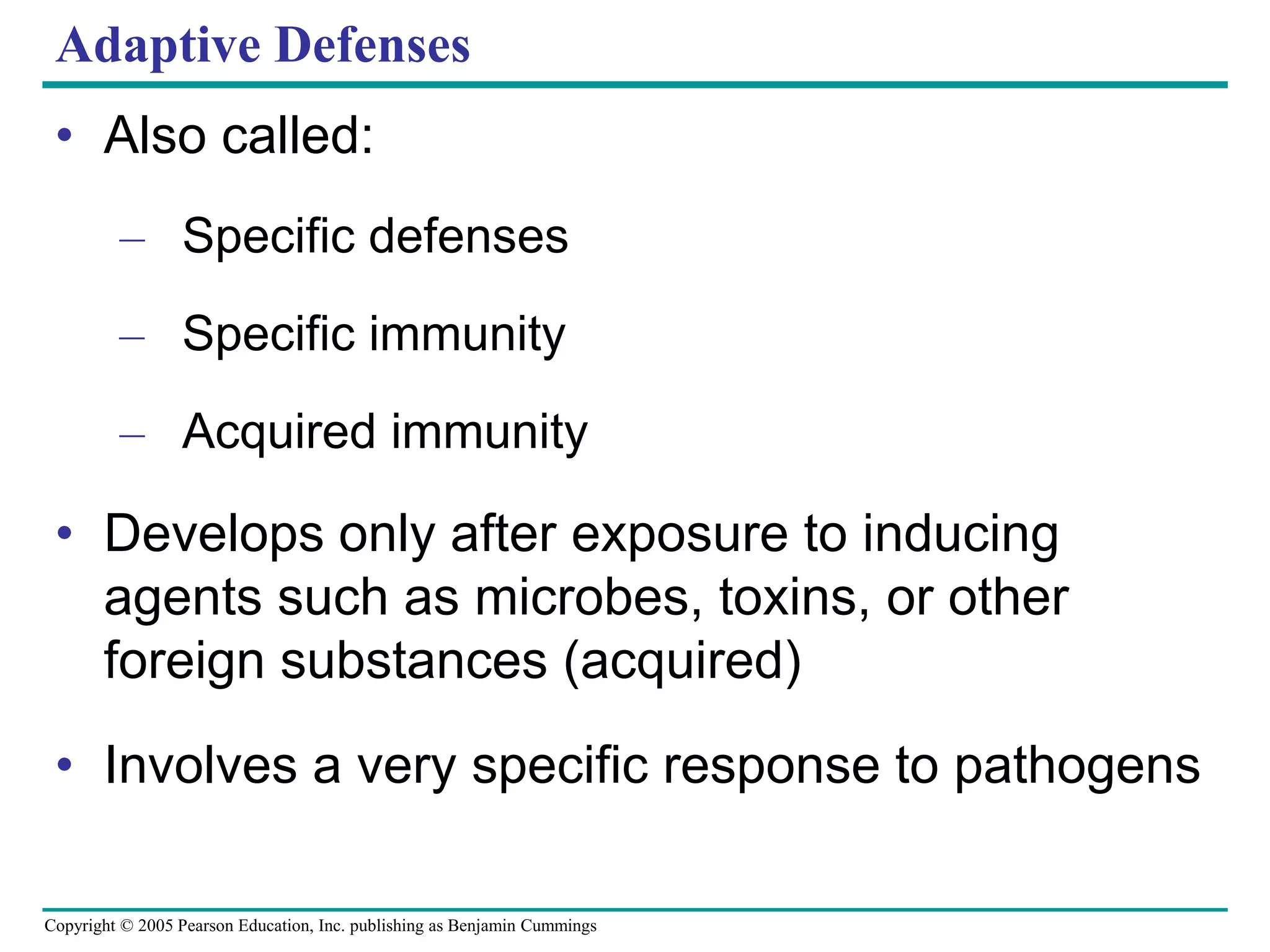 Immunity part i intro_innate physical barriers | PPTX