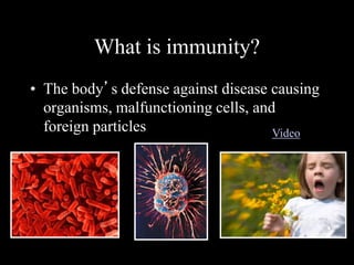 Immunity part i intro_innate physical barriers | PPTX