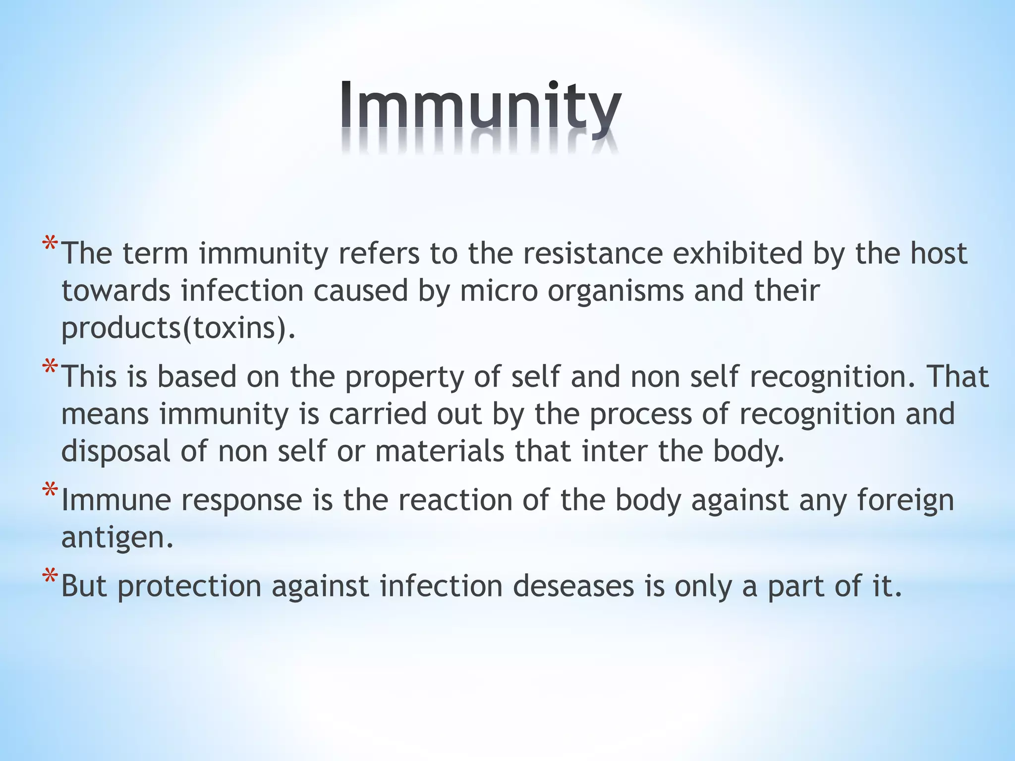 Immunity ppt | PPT