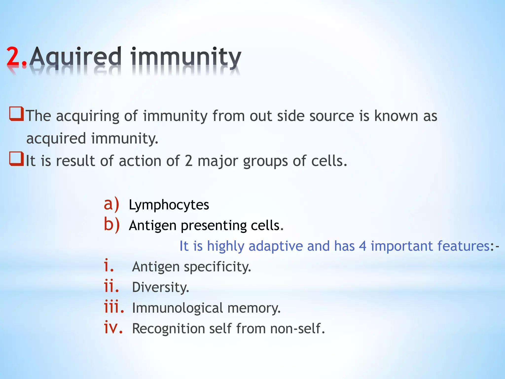 Immunity ppt | PPT
