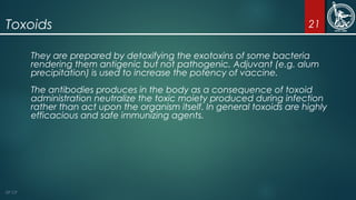 Introduction To Immunity and Immunological Products | PPT