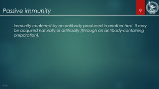 Introduction To Immunity and Immunological Products | PPT