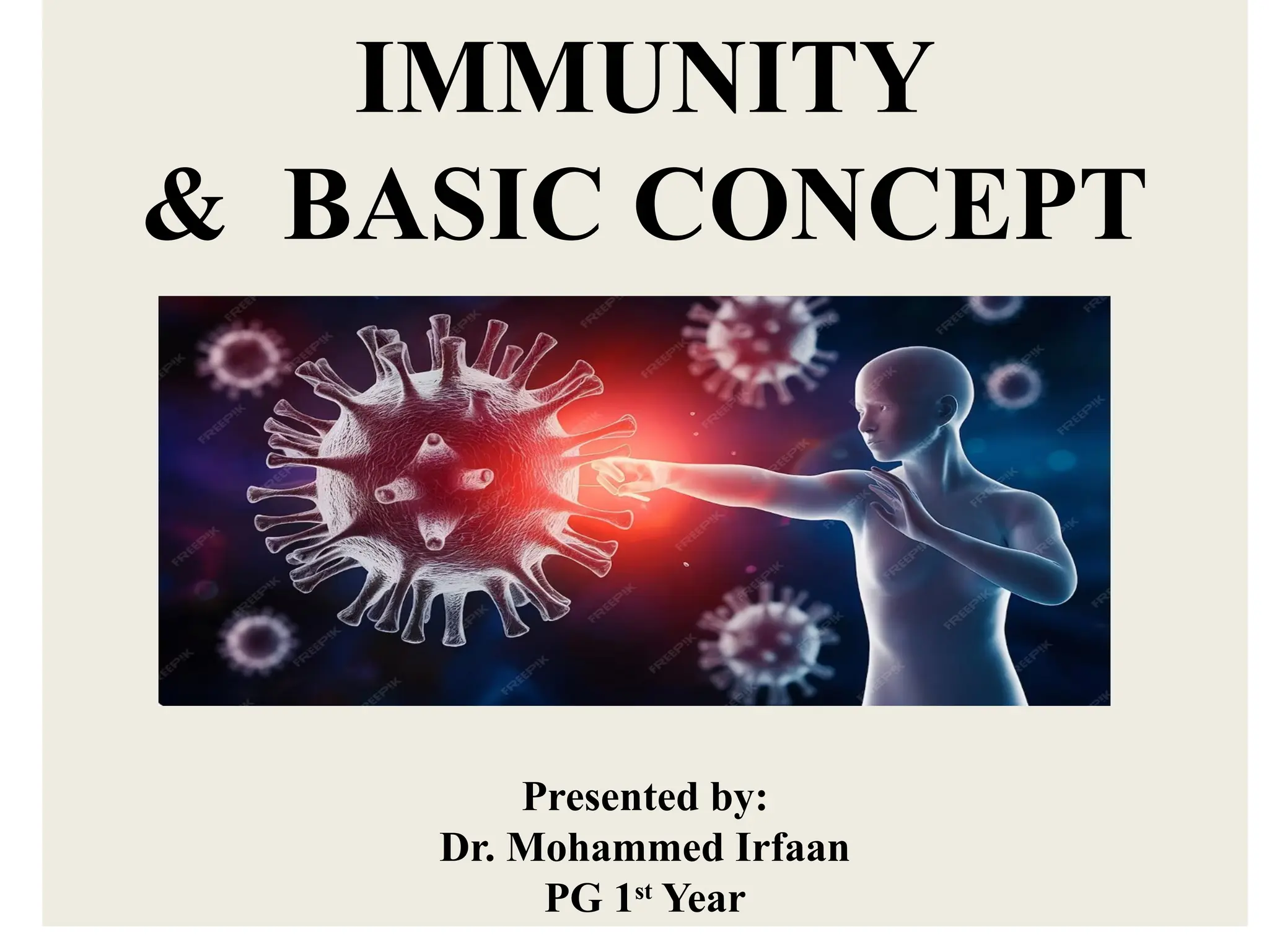 IMMUNITY ... and basic concept mds 1st year | PPTX